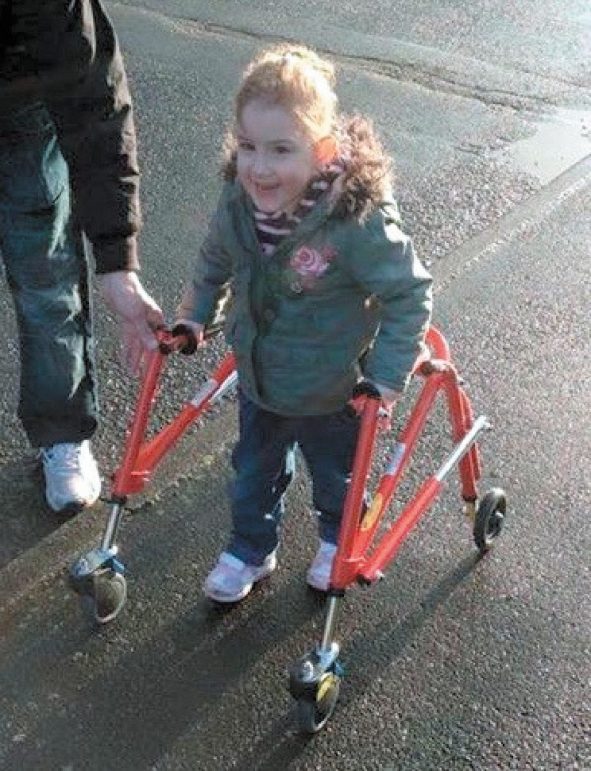 Huge fundraiser for Catshill girl with cerebal palsy - The Bromsgrove ...