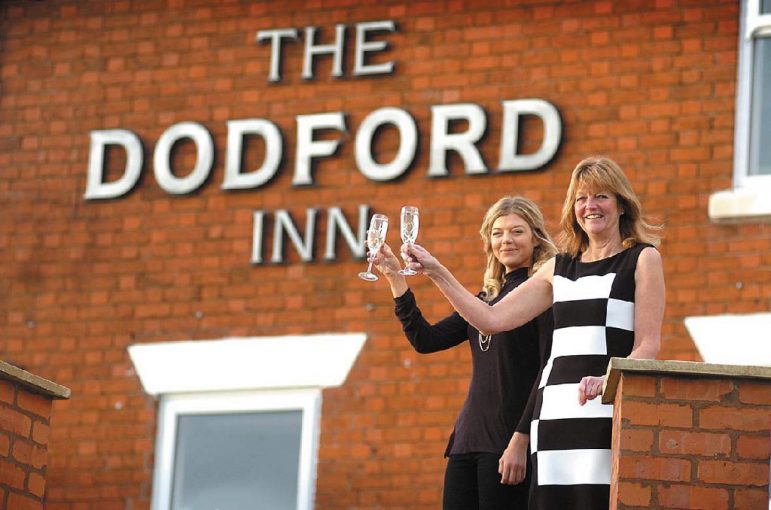 New owners of the Dodford Inn confident of building a long-term future ...