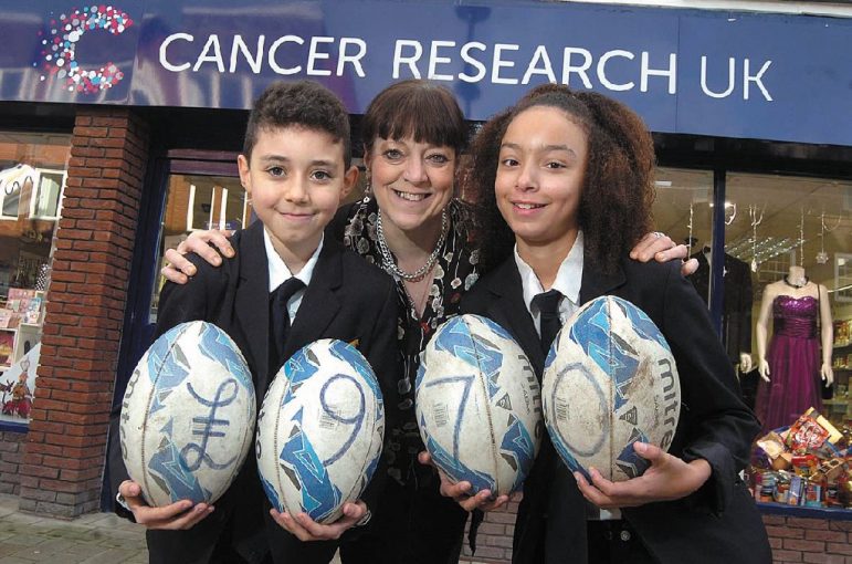 School's Rugby World Cup raises funds for Cancer Research - The ...
