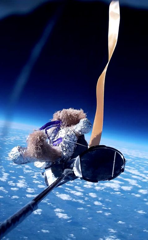 Science project sees Bromsgrove boys launch teddy bear into space - The ...