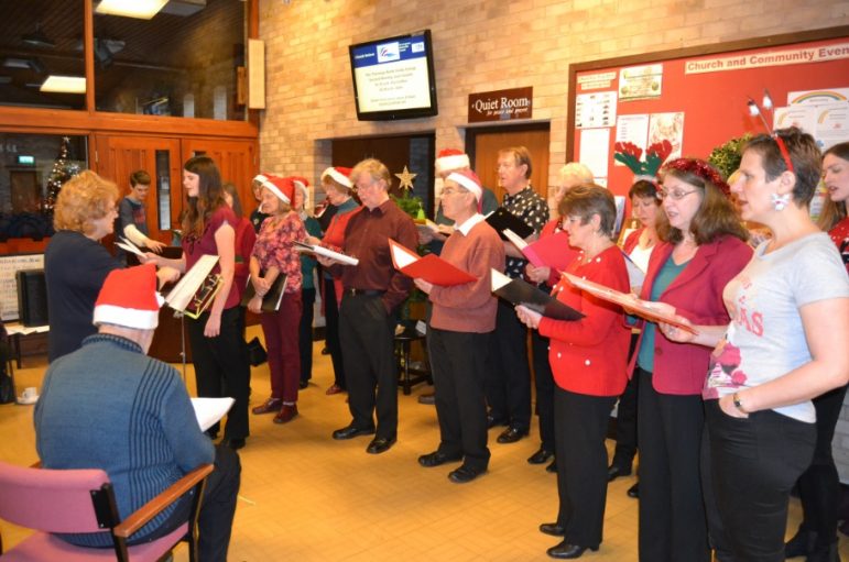 Pre-Christmas carol services at Bromsgrove Methodist Church Centre ...
