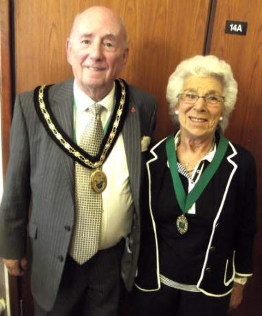 All change as Bromsgrove council gets new leader and civic head - The ...