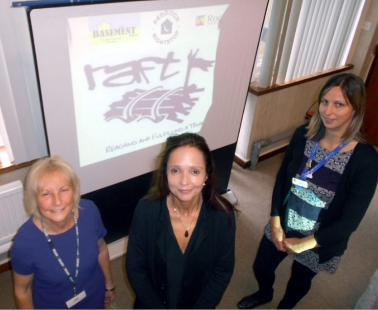 Raft launched to help Worcestershire's young homeless - The Bromsgrove ...