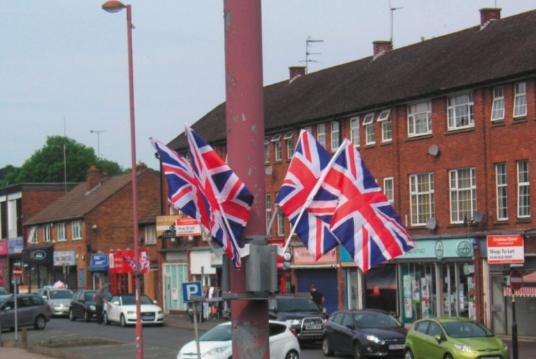 The flags are up for the Queen's birthday in Rubery - The Bromsgrove ...