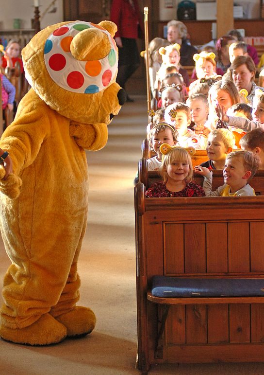Pudsey Bear visits Tardebigge First School - The Bromsgrove Standard