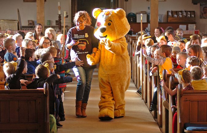 Pudsey Bear visits Tardebigge First School - The Bromsgrove Standard