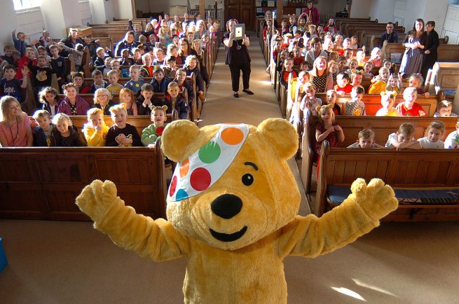 Pudsey Bear visits Tardebigge First School - The Bromsgrove Standard