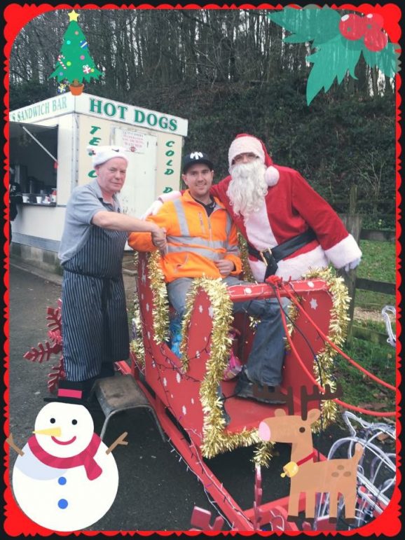 Popular Rubery snack van owner donated his Christmas Eve takings to ...