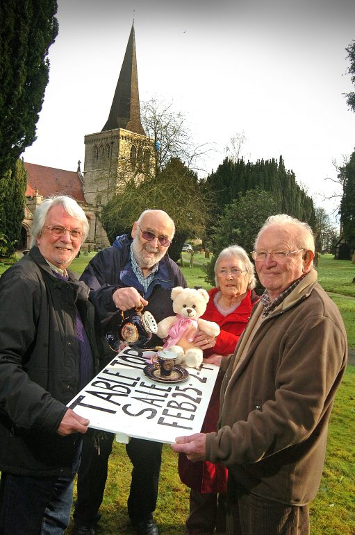 Tabletop sale to raise funds for restoration of Stoke Prior church ...