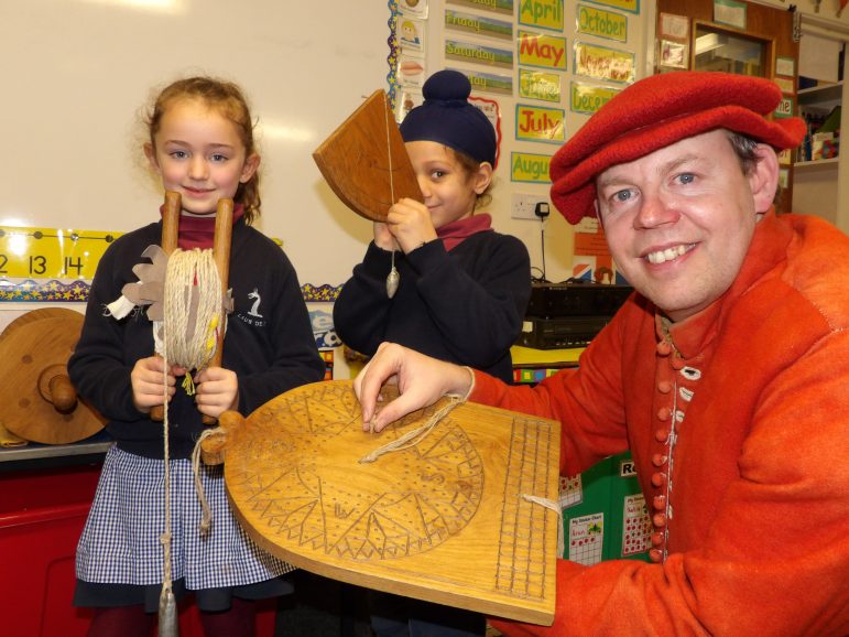 Youngsters from Winterfold House School in Chaddesley Corbett embarked ...