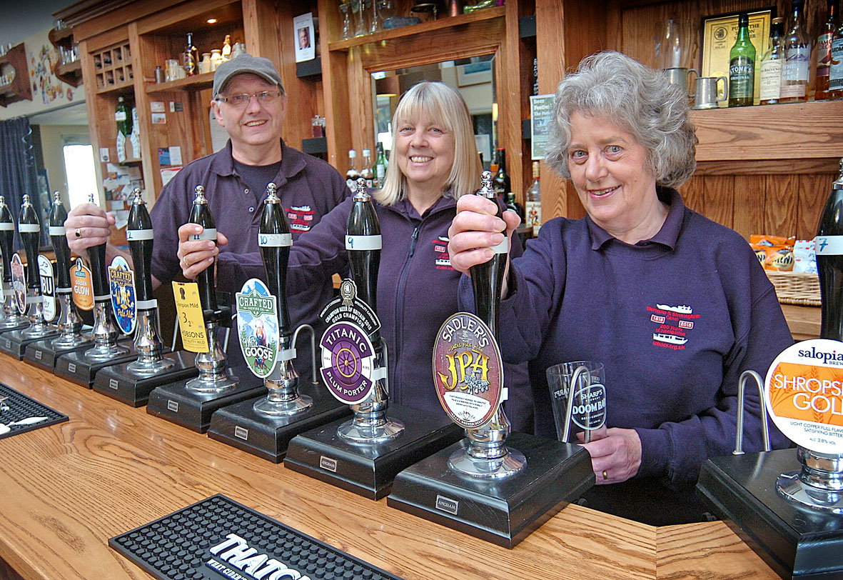 Charity beer festival at Bromsgrove's Park Gate Inn next weekend - The ...