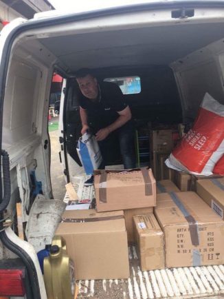 South Birmingham and Rubery residents donate van load of items to ...