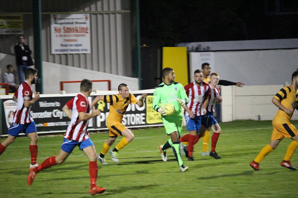 Francis delighted as Bromsgrove Sporting secure 3-1 victory over ...
