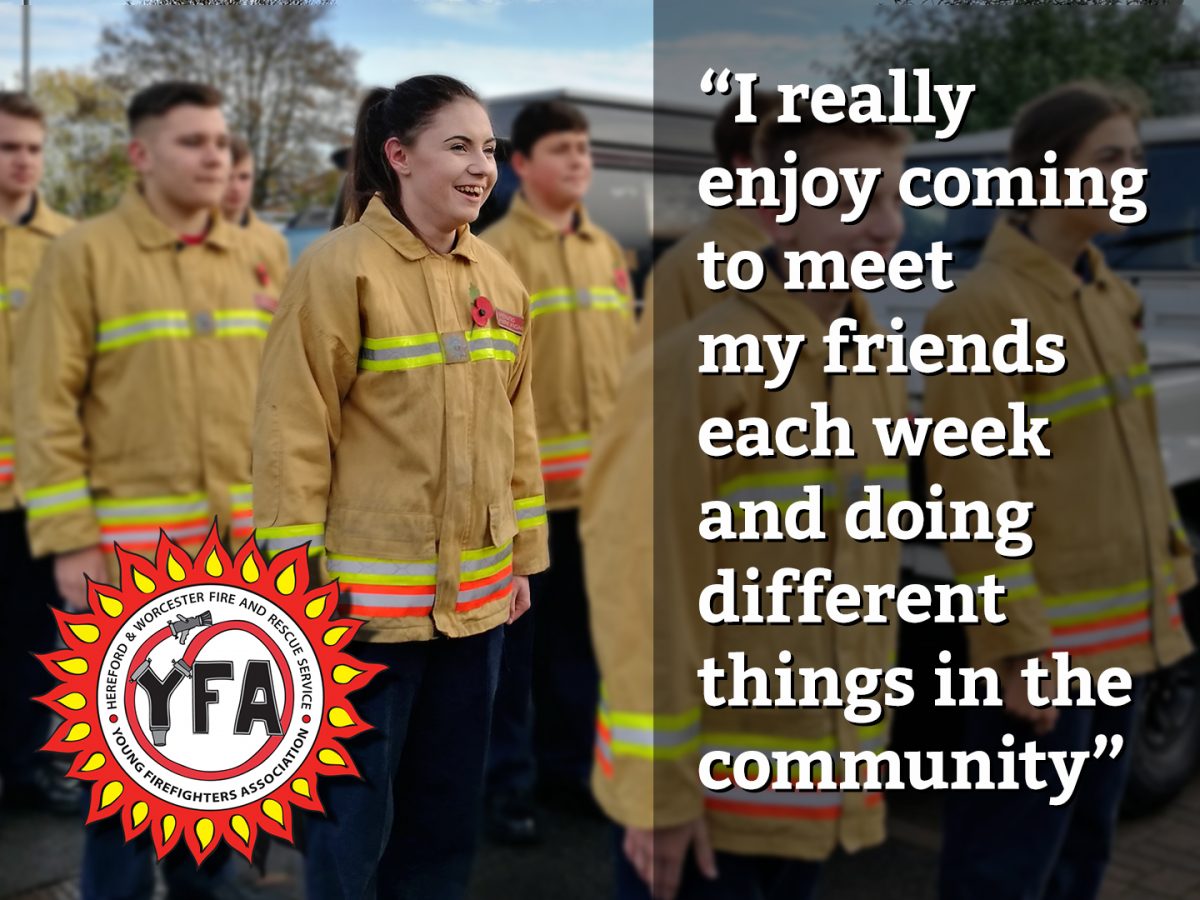 Teenagers being sought to join the Young Firefighters Association with ...