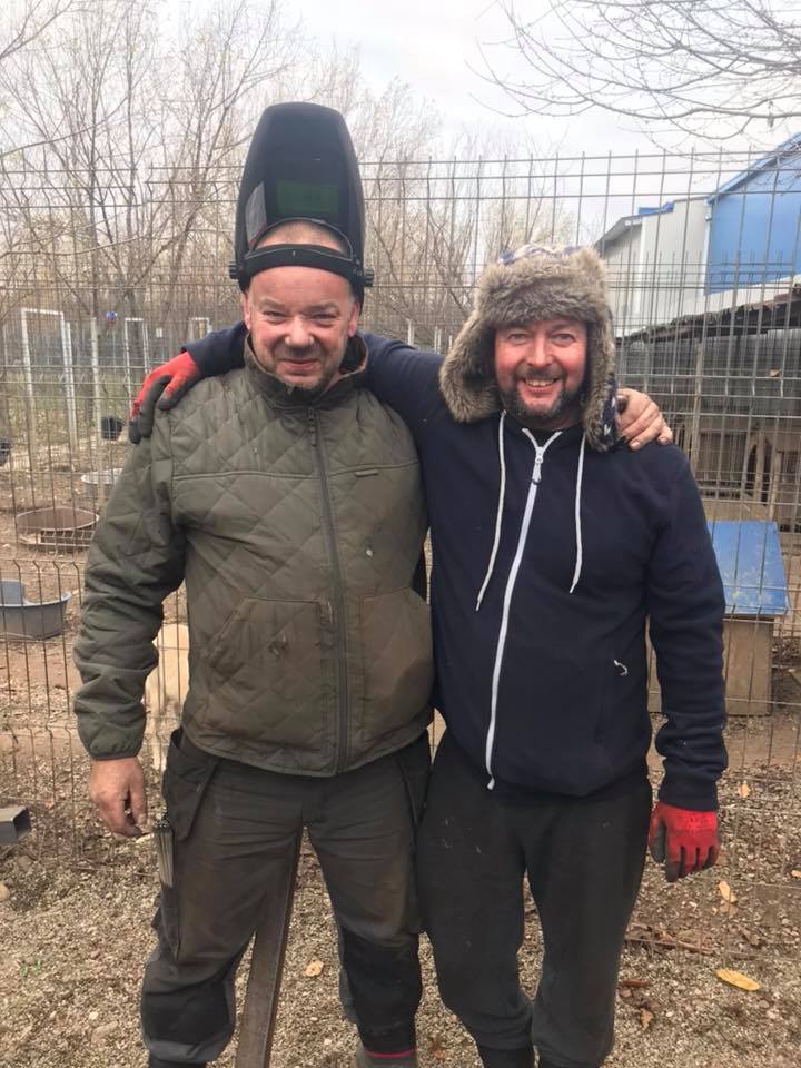 Caring Hagley duo inspired to help dog rescue shelter in Romania - The ...