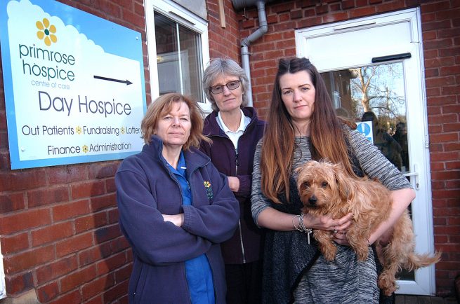 Staff and volunteers from Bromsgrove's Primrose Hospice left devastated ...