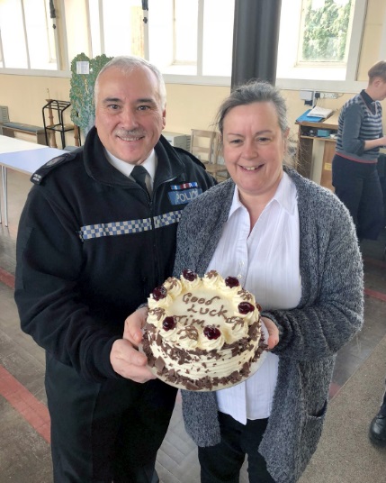 Popular Rubery Safer Neighbourhood Officer PC Tim Burling retires today ...