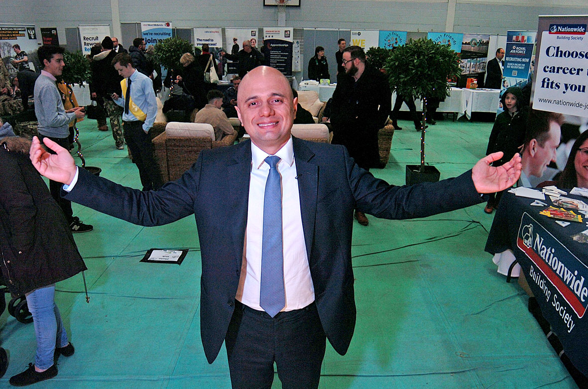 Bromsgrove MP Sajid Javid named as the new Home Secretary - The ...