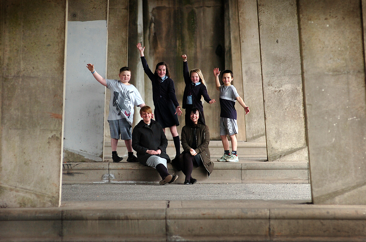 Artists and young people across Rubery to collaborate on A38 flyover ...