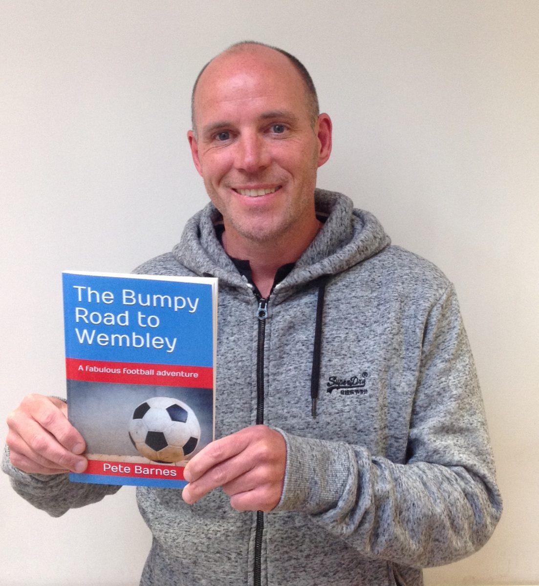 Bromsgrove dad-of-two has his 'Bumpy Road to Wembley' children's book ...