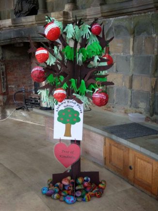 Children at Lickey End First School think of ways to be kind - The ...