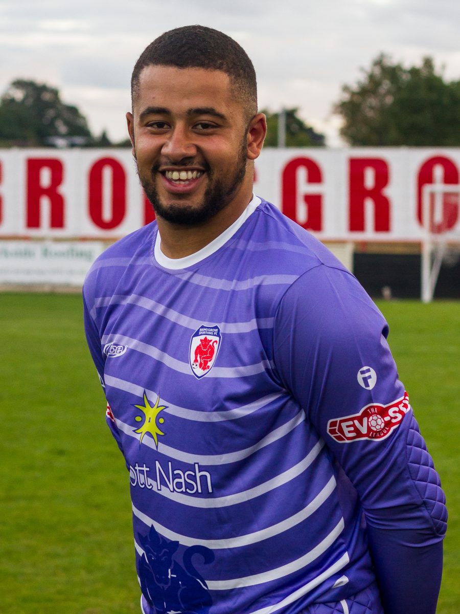 I'm not going anywhere, says Bromsgrove Sporting keeper after Redditch ...