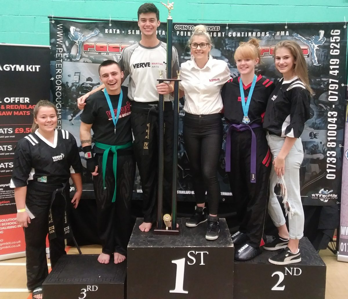 Trio of Verve kickboxers from Bromsgrove and Droitwich shine at Open ...