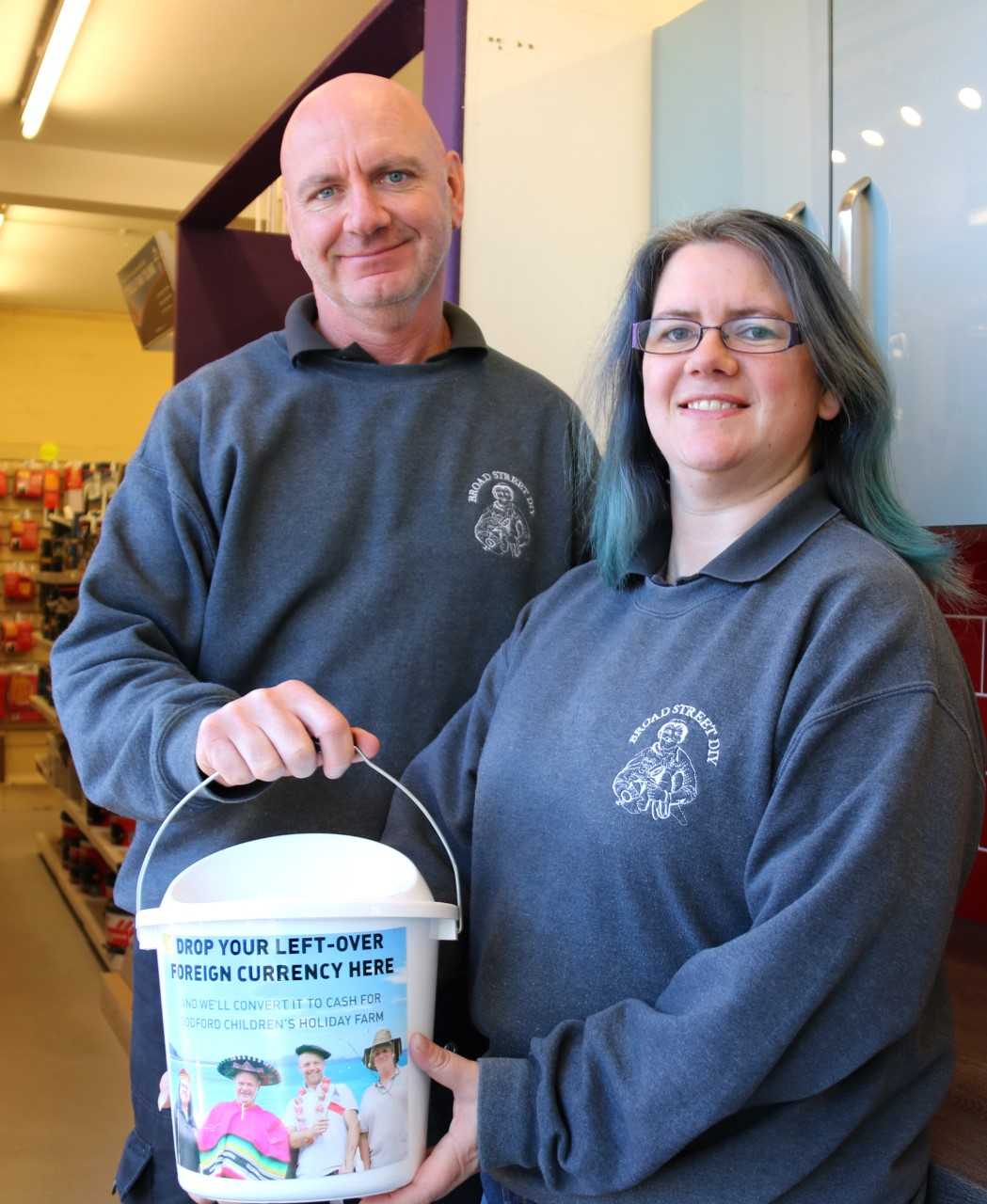 Bromsgrove DIY shop raises money for charity Dodford Children's Holiday ...