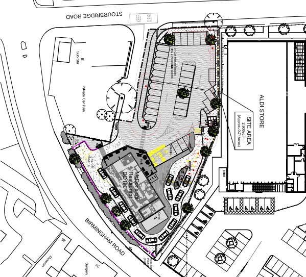 McDonald's submits its amended plans to build a Drive-Thru in ...