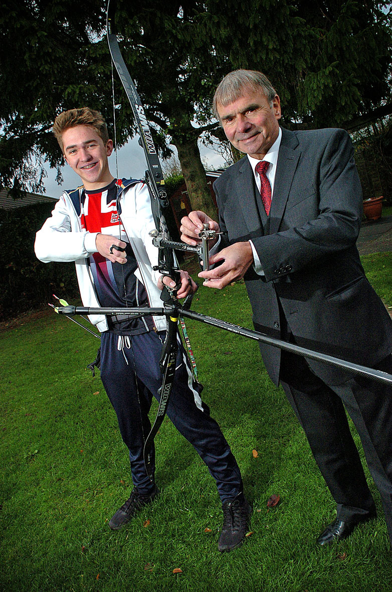 Young Bromsgrove archer on target for Olympics as Rubery councillor ...