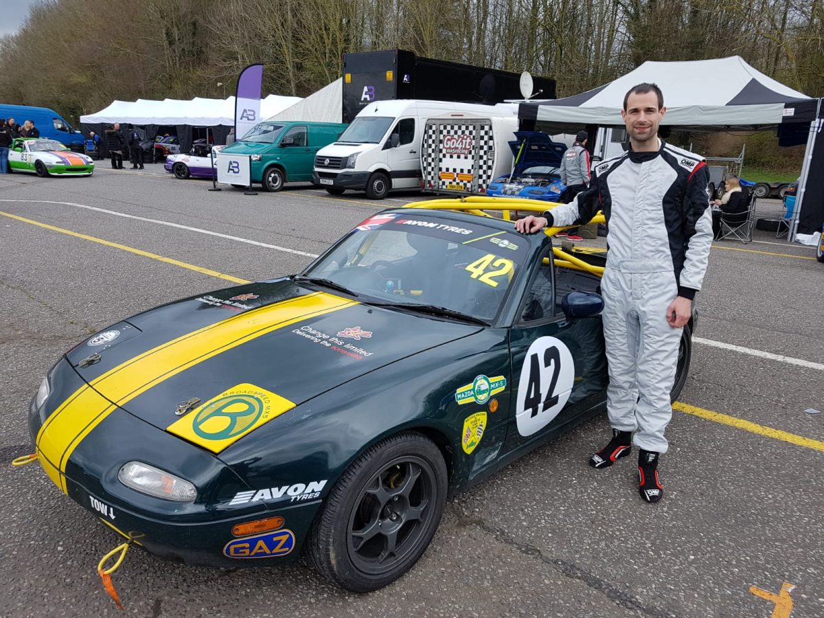 Toby Owen realises lifelong racing dream at Brands Hatch - The ...