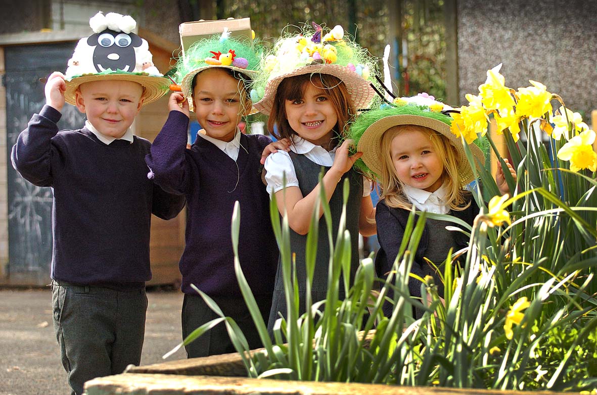 Bloomin' Great Easter bonnets on show at Rubery's Beaconside Primary ...