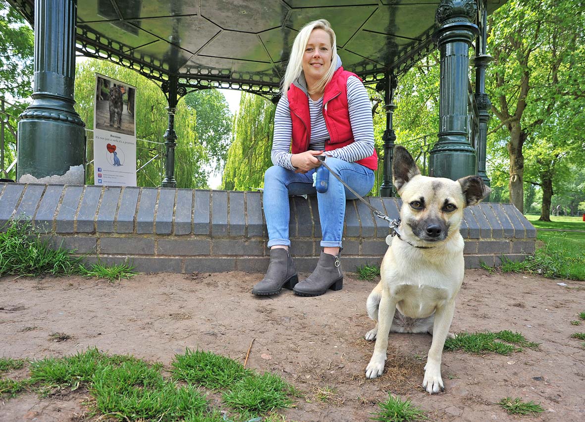 Sponsored dog walk to be held in Bromsgrove's Sanders Park this Sunday ...