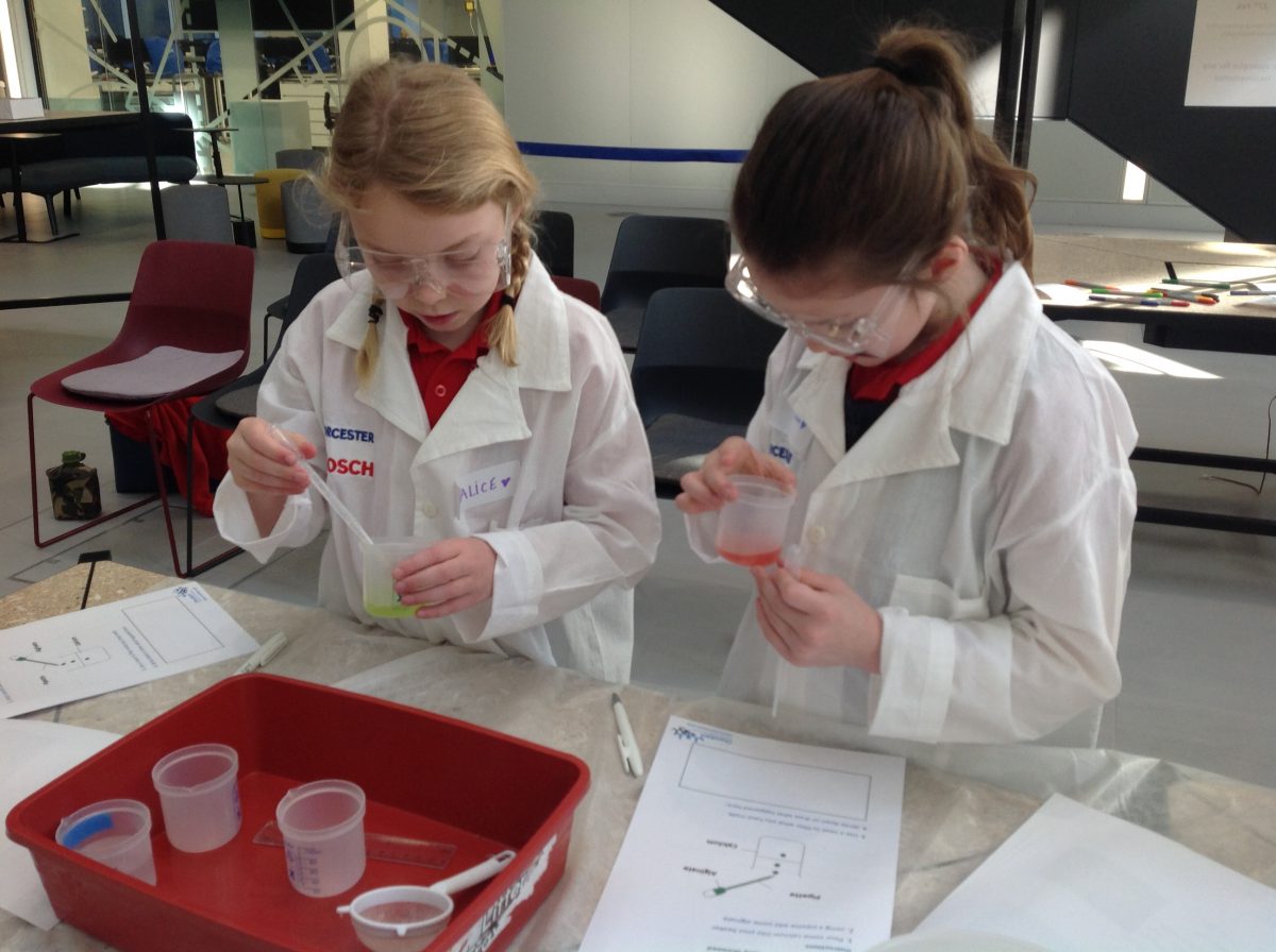 Tardebigge First School 'go bananas' for science with the help of the ...
