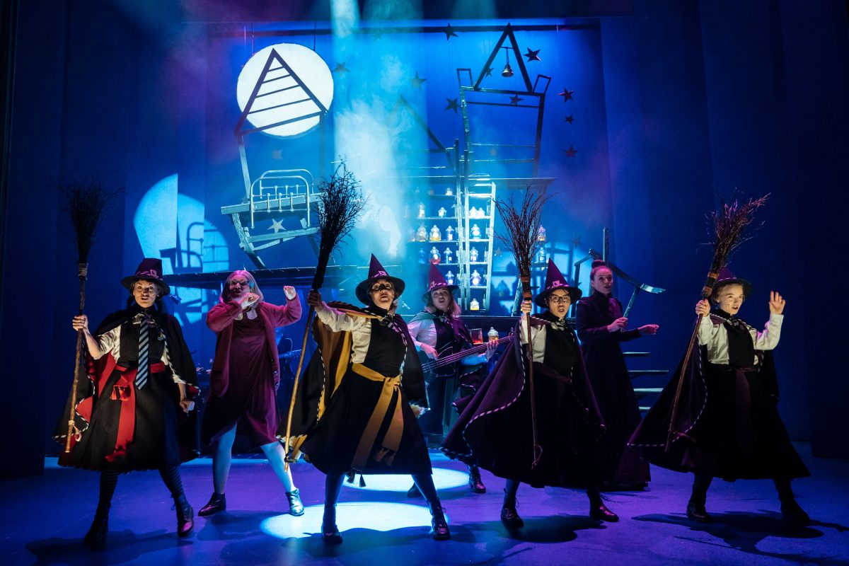 Mildred Hubble 'is the best' Worst Witch at the Birmingham Hippodrome ...