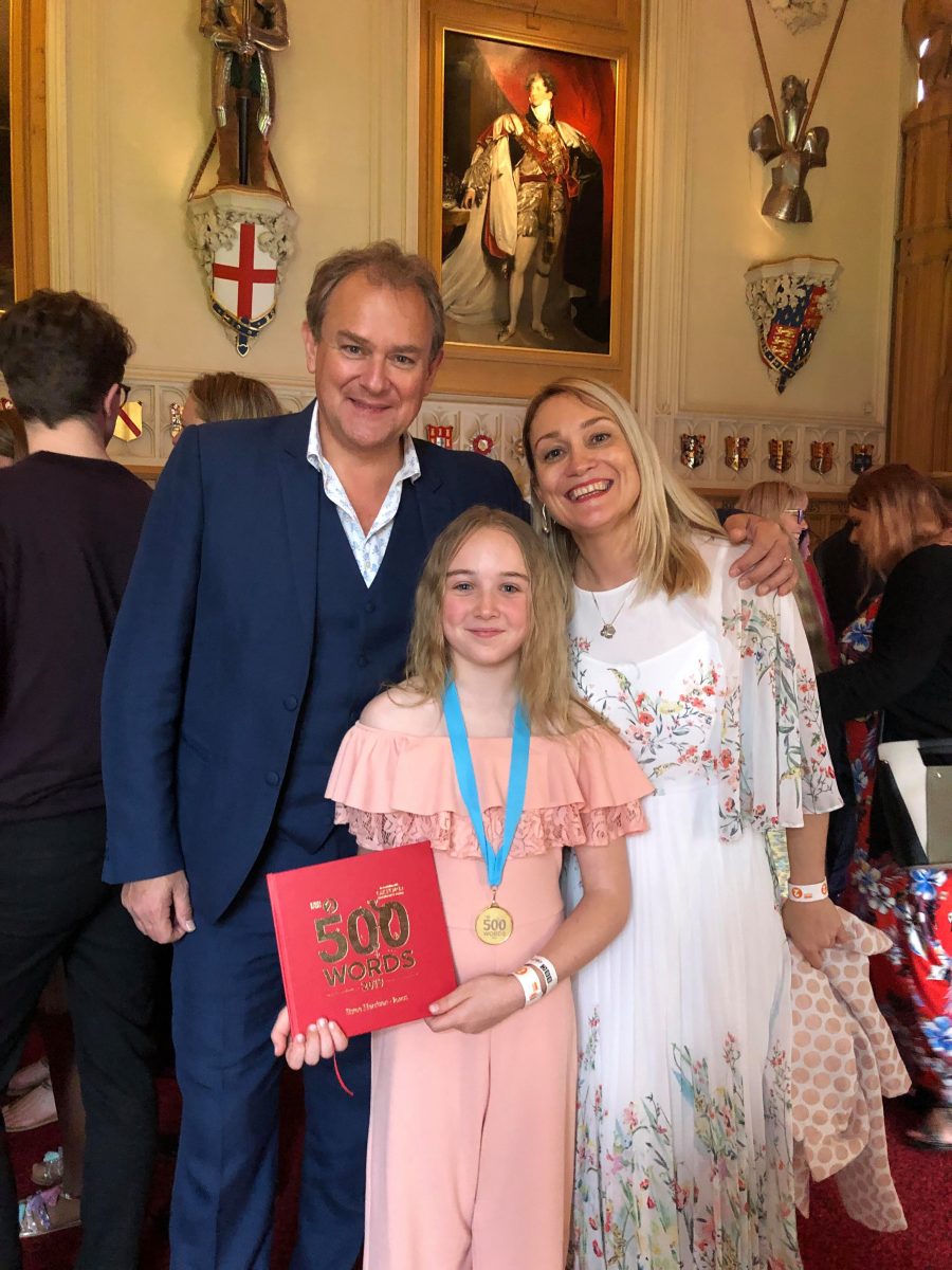 Belbroughton's Esme crowned 500 Words champion at Windsor Castle - The ...