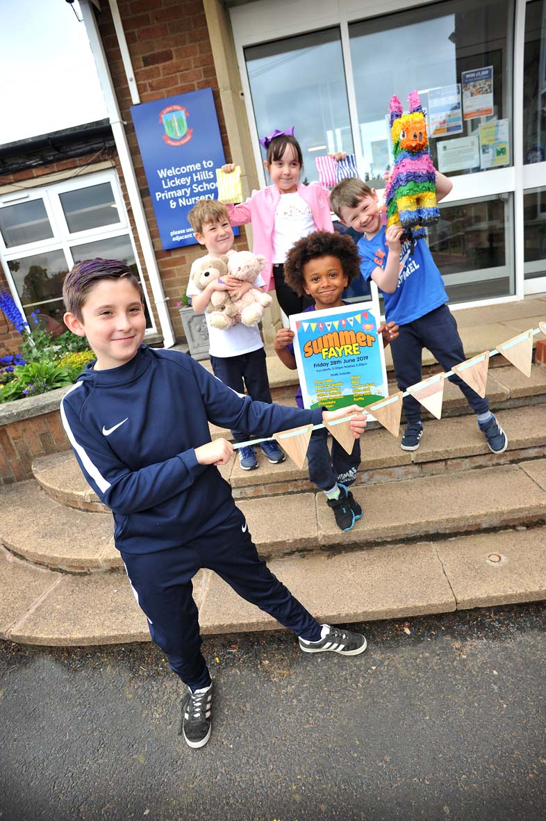 Fun for all the family at Lickey Hills Primary School Summer Fayre this ...