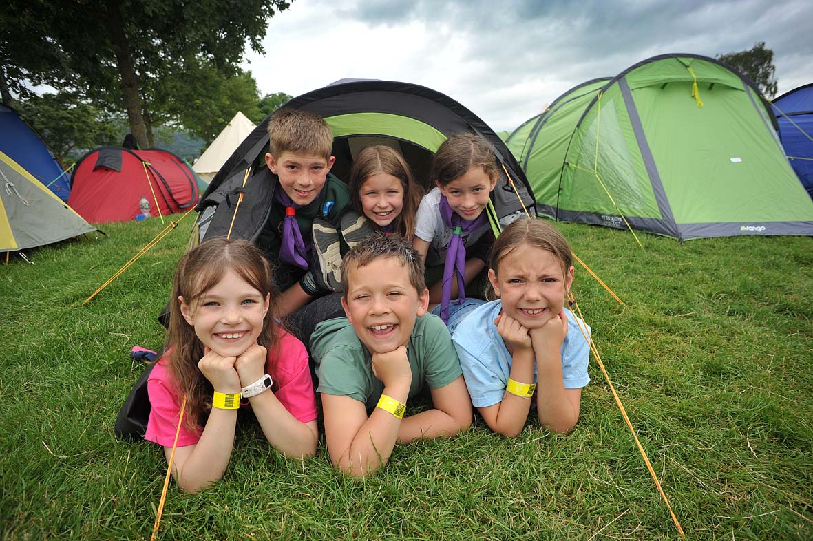'Tiring but incredible weekend' for 4,000 scouts at this year's ...