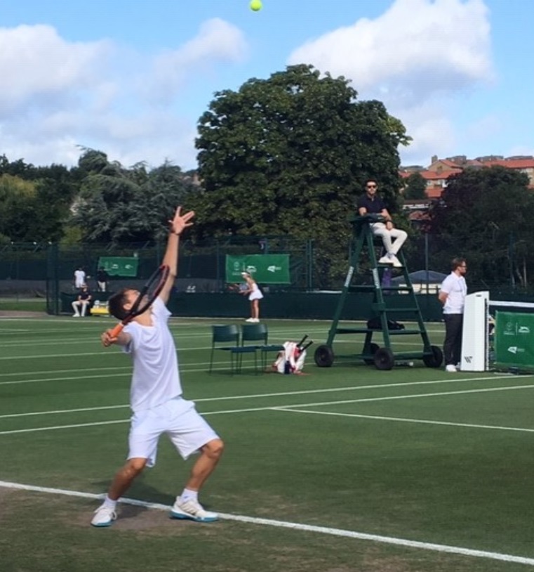 Up and coming Bromsgrove tennis player reaches Wimbledon finals - The ...
