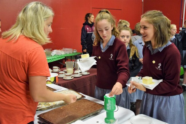 Winterfold School in Chaddesley Corbett set up 'drive-thru' for ...