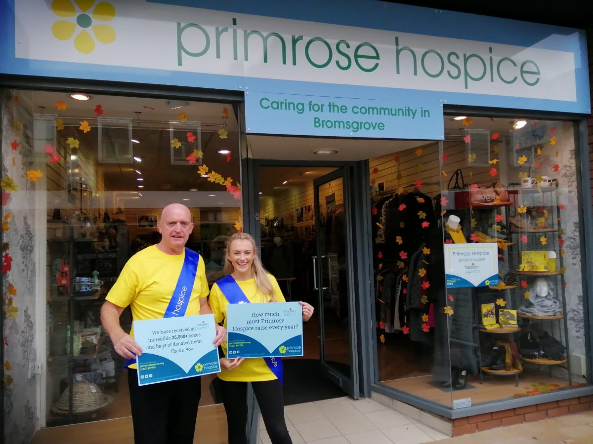 Primrose's 'live mannequins' helped highlight the hospice - The ...
