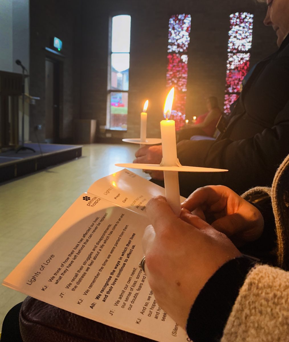 Remember a loved one by taking part in Primrose Hospice Lights of Love ...