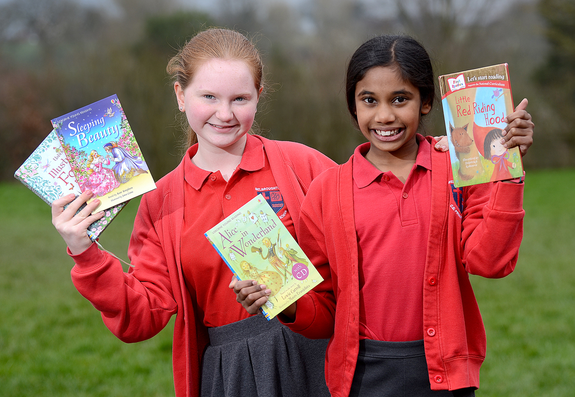 Super story-tellers from Belbroughton School win national writing ...