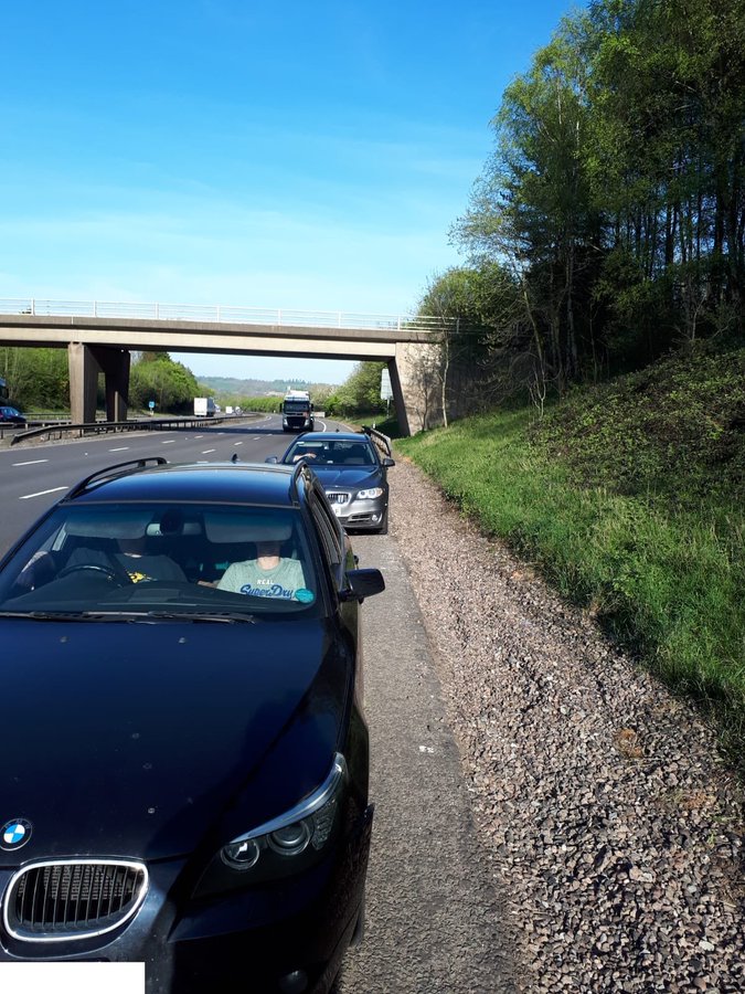 Driver clocked by police at 96mph on the M42 between Bromsgrove and ...
