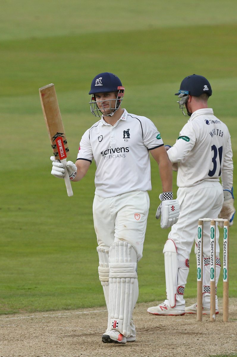 Bears star Hain aims to impress watching England eyes - The Bromsgrove ...