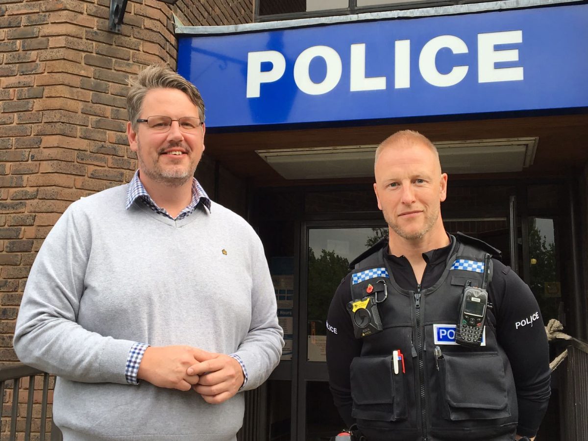 New survey into local policing is launched by West Mercia PCC - The ...
