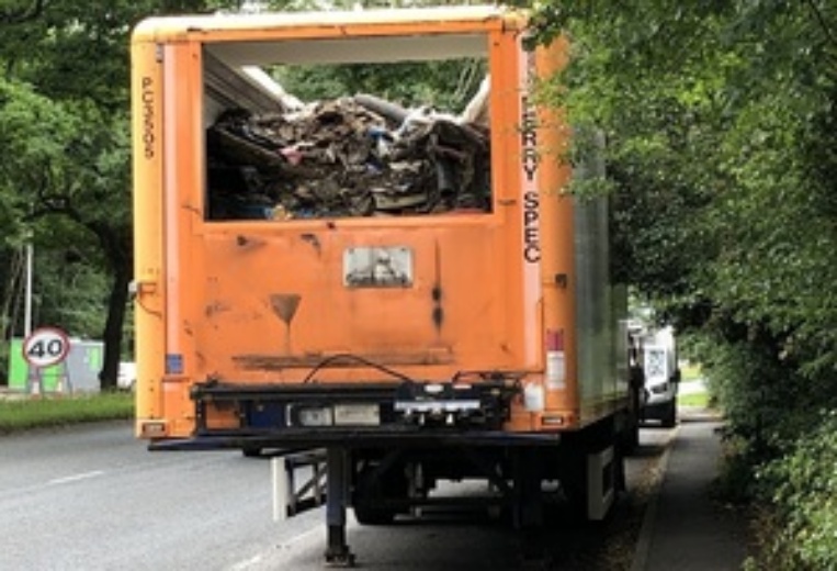 Investigation launched after four trailers full of waste are dumped in ...