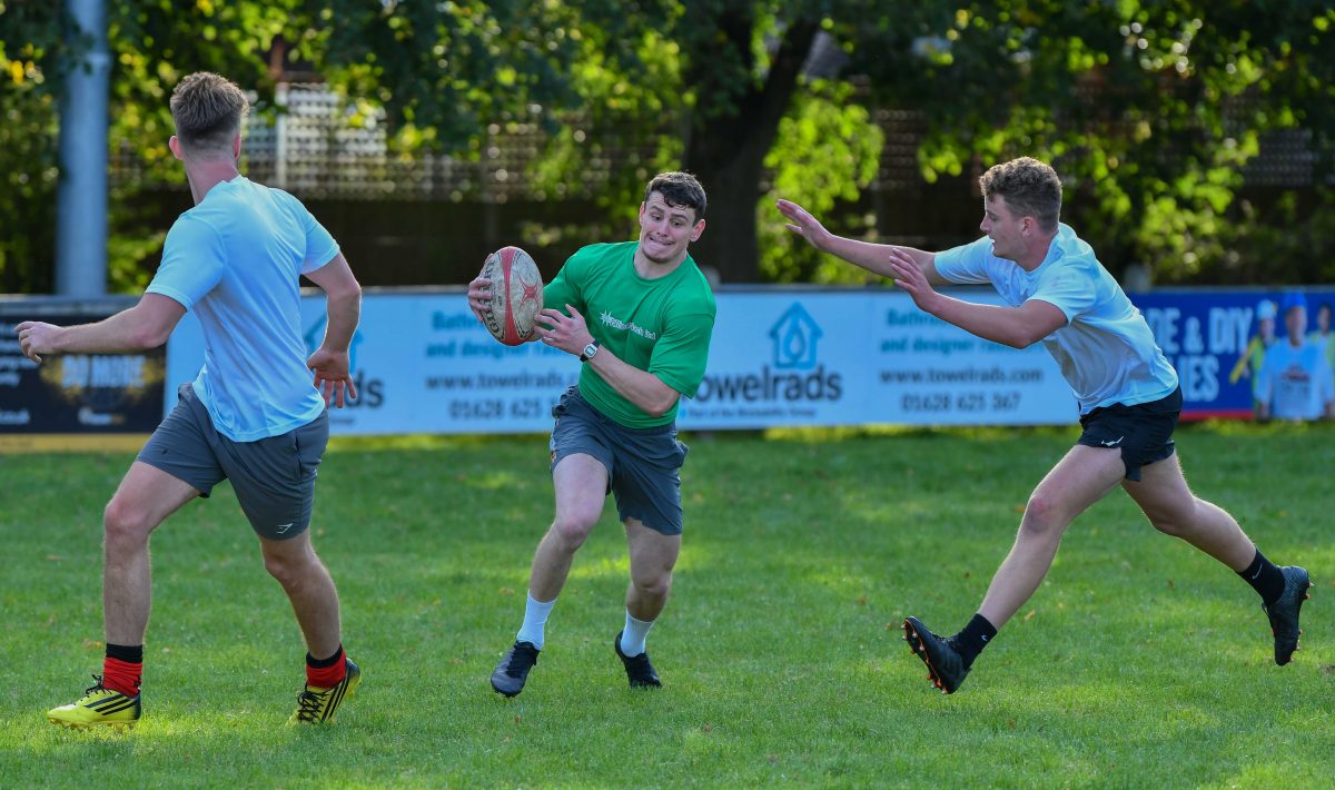Bromsgrove's Touch Rugby event raises £1,500 for the Harry Bennett ...