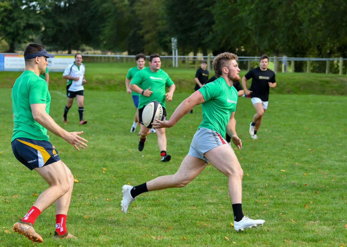 Bromsgrove's Touch Rugby event raises £1,500 for the Harry Bennett ...