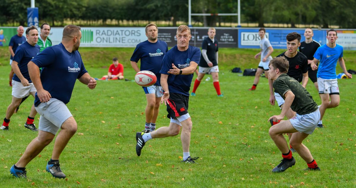 Bromsgrove's Touch Rugby event raises £1,500 for the Harry Bennett ...